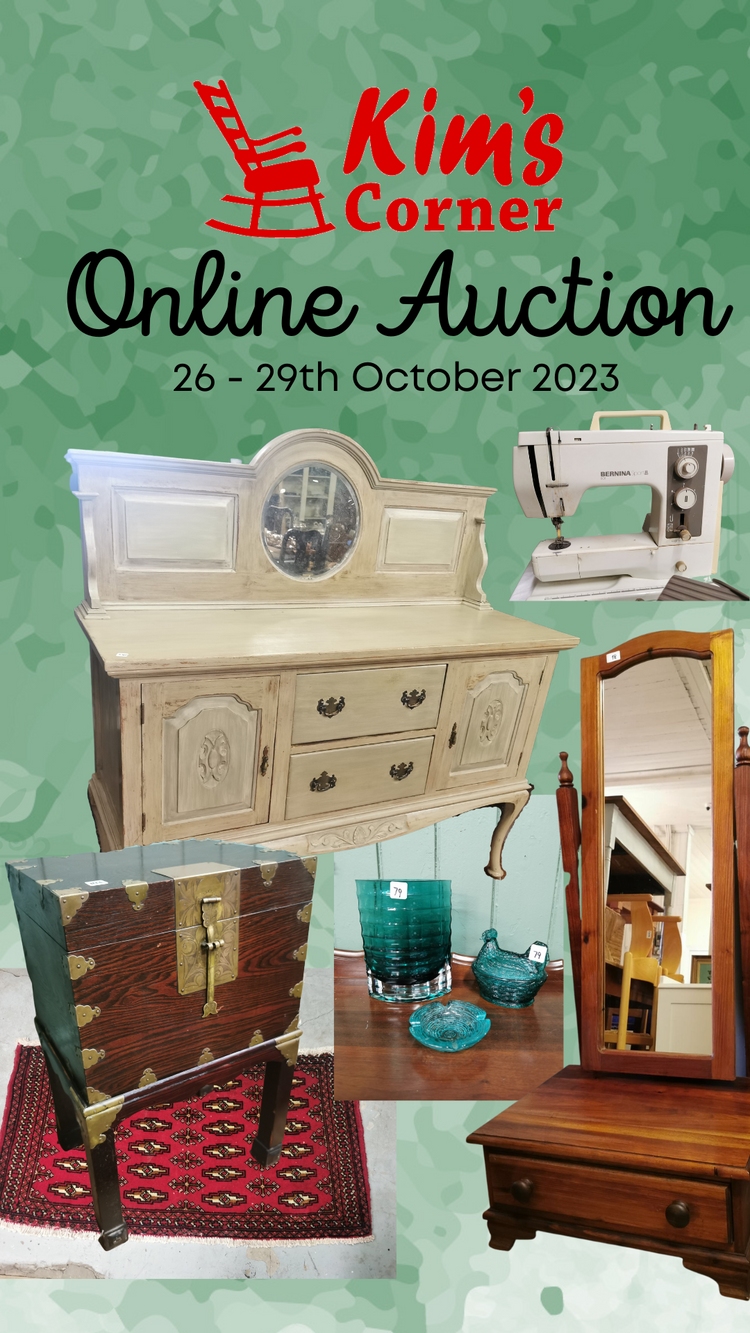 October Online Auction – Kim's Corner